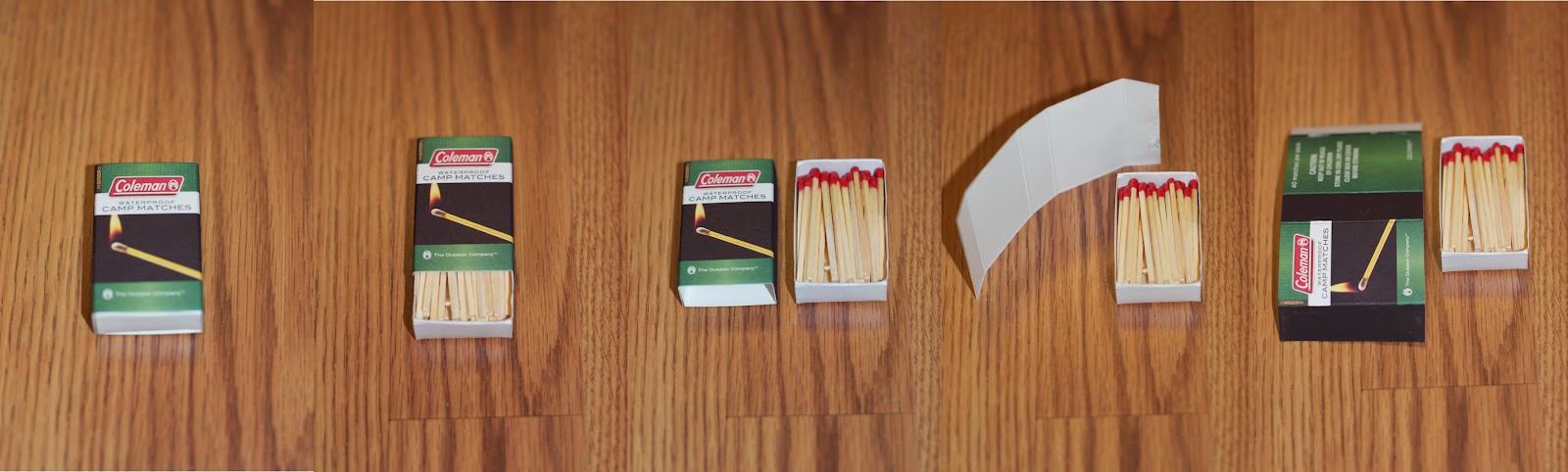 Four Leaf Events: DIY Vintage Matchbox Favors