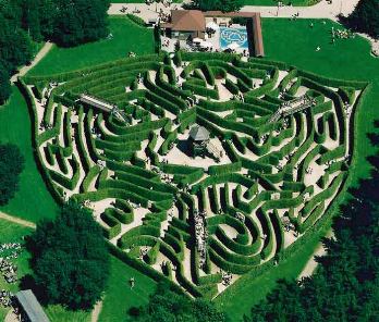 Oceaan van Licht: Het labyrint als pelgrimstocht