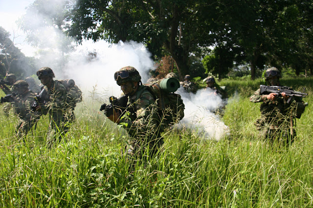 El Area de Operaciones Ejército de Colombia | Ejército de Colombia