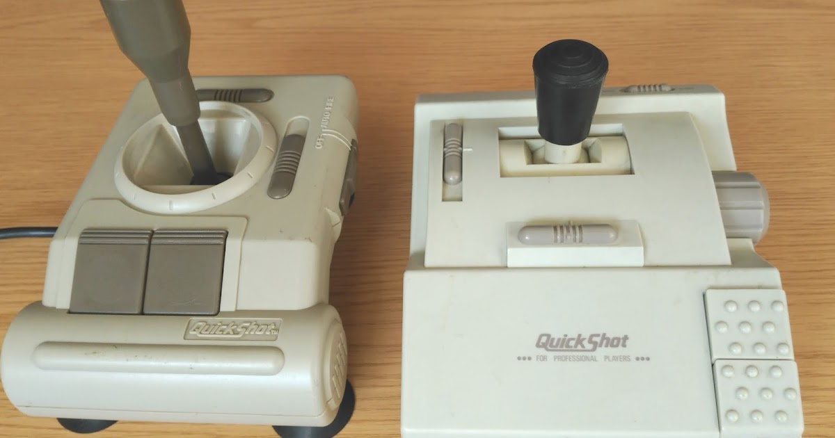Retro Ordenadores Orty: Joystick Quick Shot de SVI: Professional ...