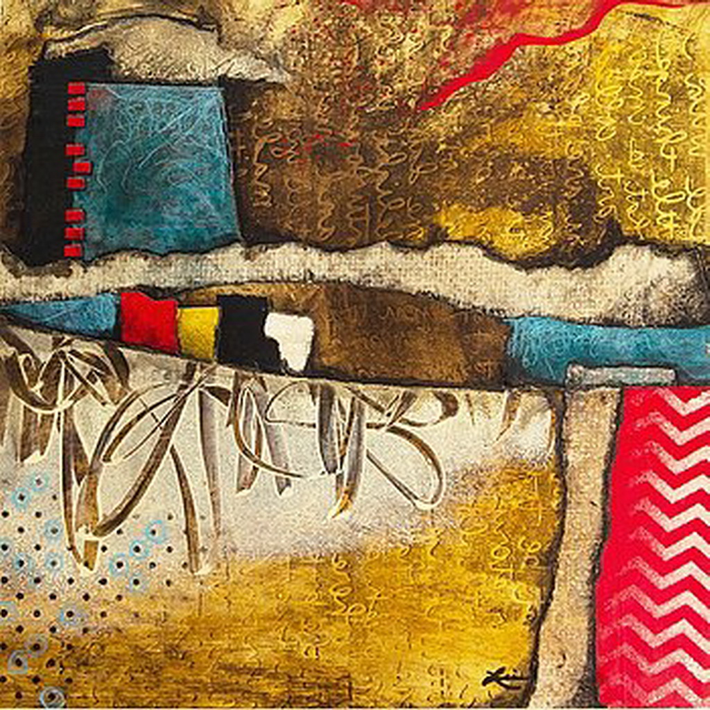 Pintura Moderna y Fotografía Artística : "Collage abstracto" el arte ...