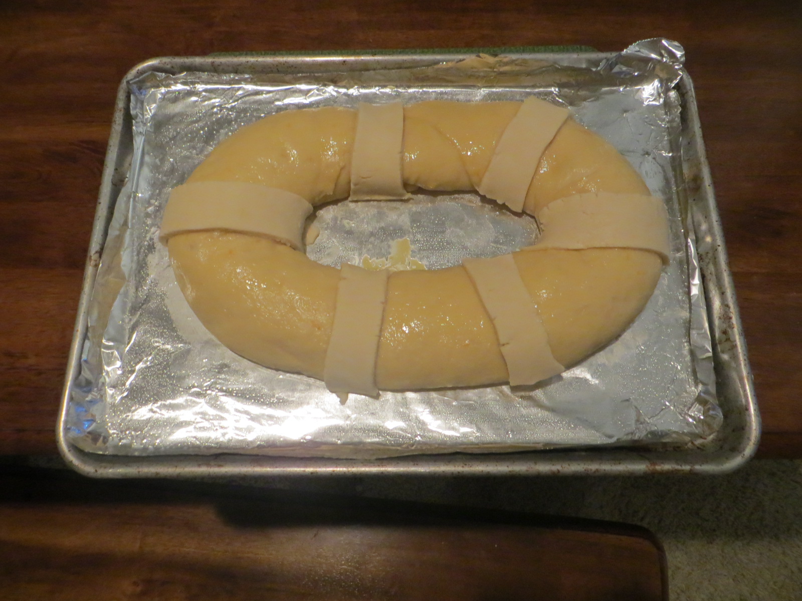 The Coffee Shop: Rosca de Reyes - Mexican Kings Cake