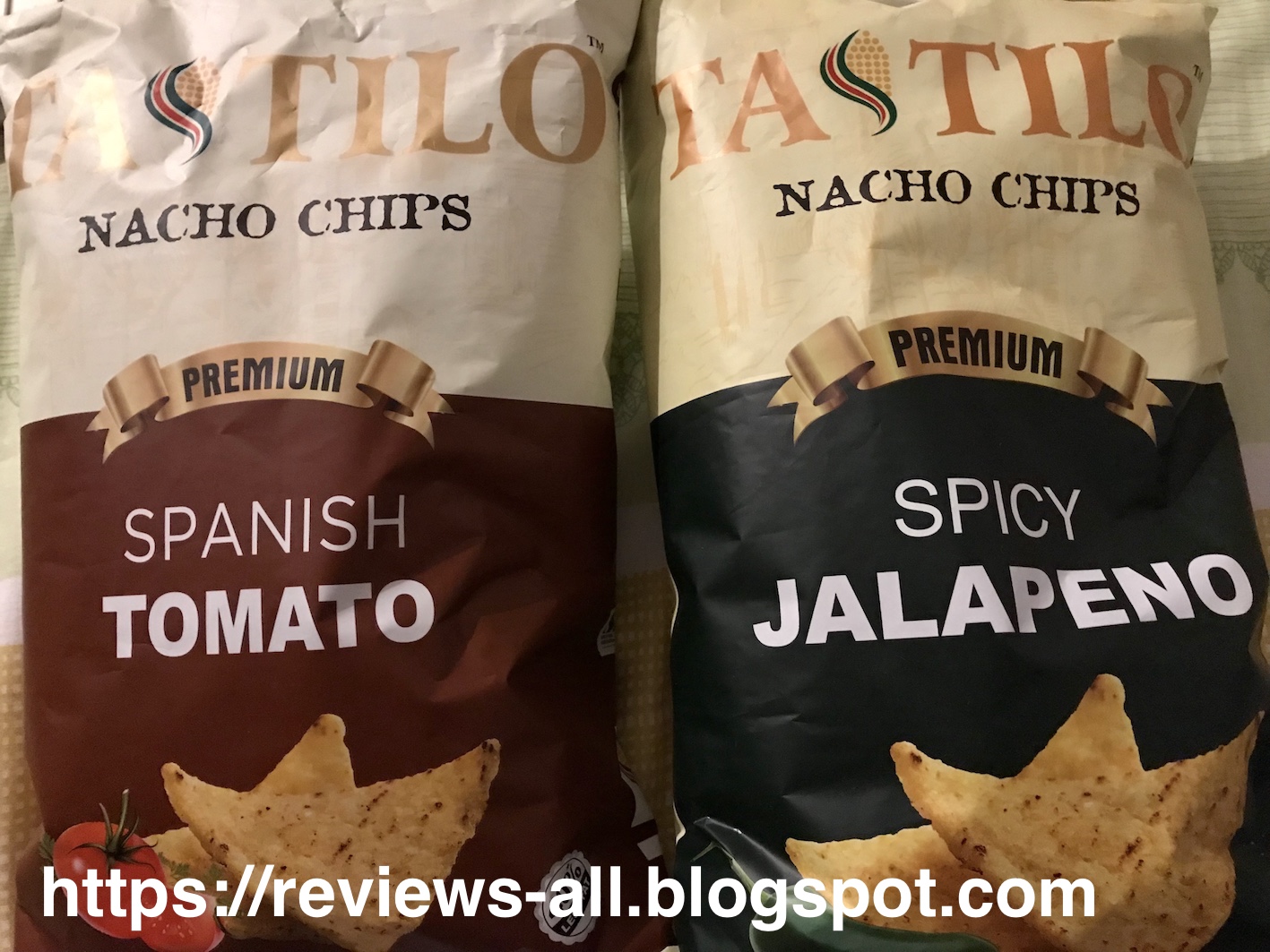 We'll Tell You - A&W Couple's Blog: Tastilo Nachos Chips