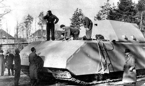 The Historic Heap: German Maus Super Heavy Tank