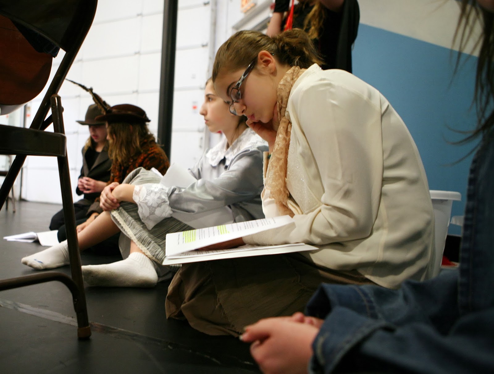 Mark Kodiak Ukena: Trilogy Dance Studio Princess Shayna Rehearsal