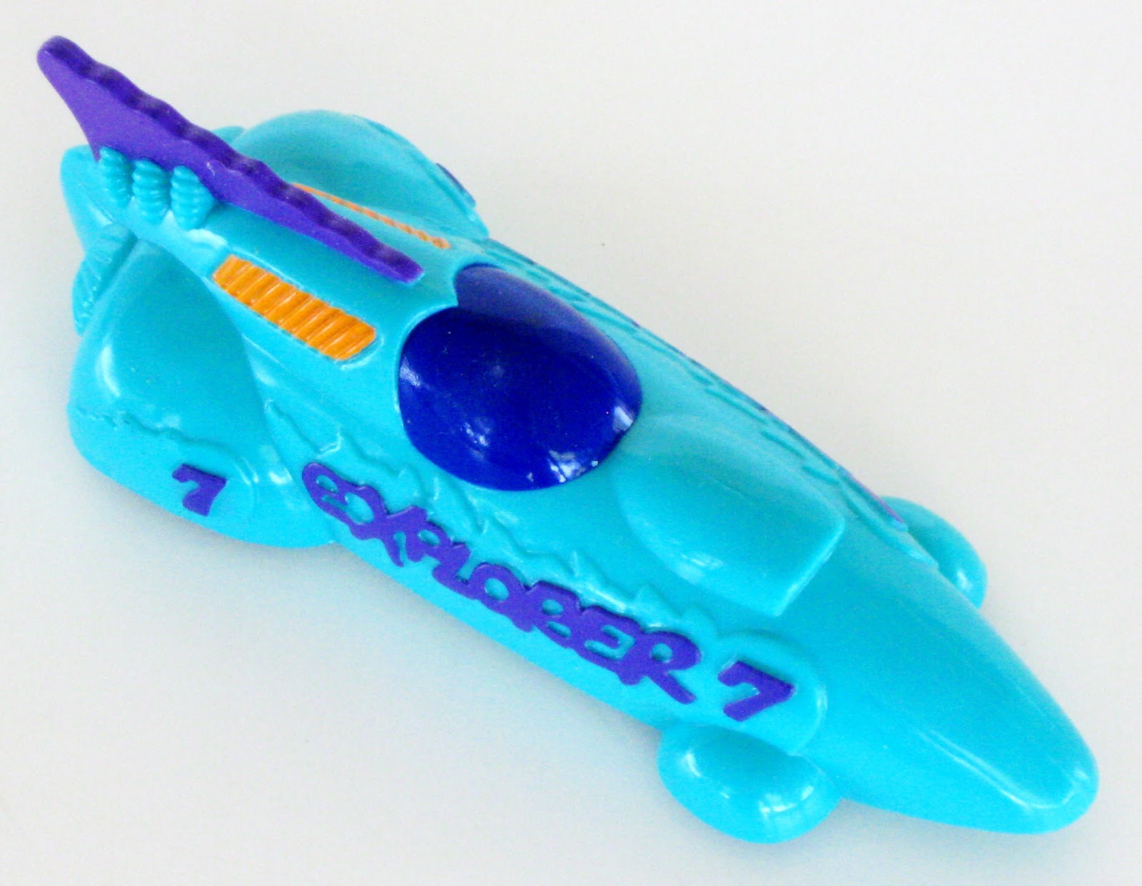 Toys and Stuff: 1992 Wendy's 'Bobby's World' Explorer 7 Rocket Car