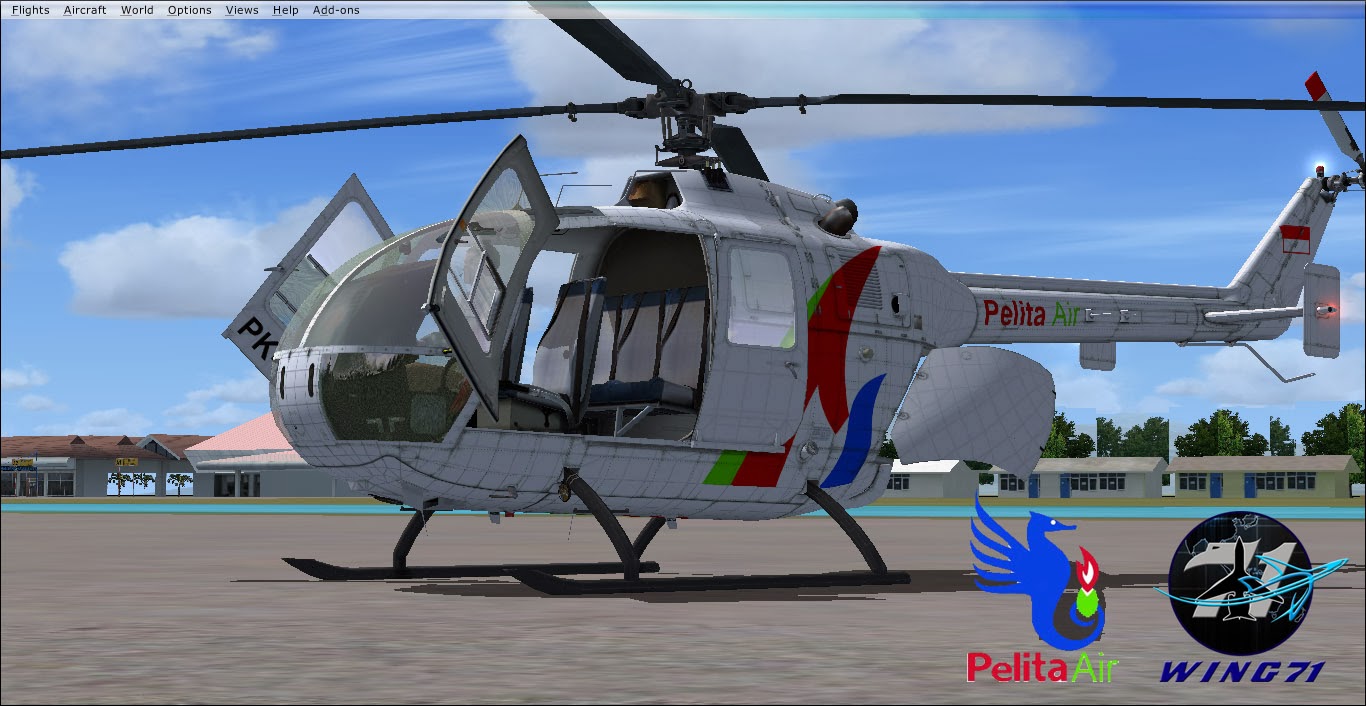 FSX Textures ~ WING 71