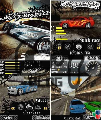 Game Java | Need For Speed Most Wanted