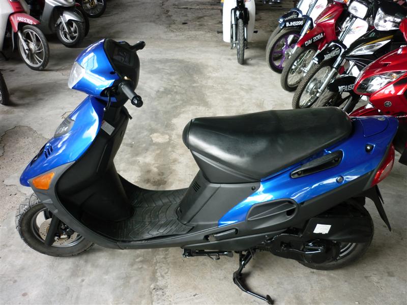 Kee Kee Motor: Suzuki VS125 - 2003