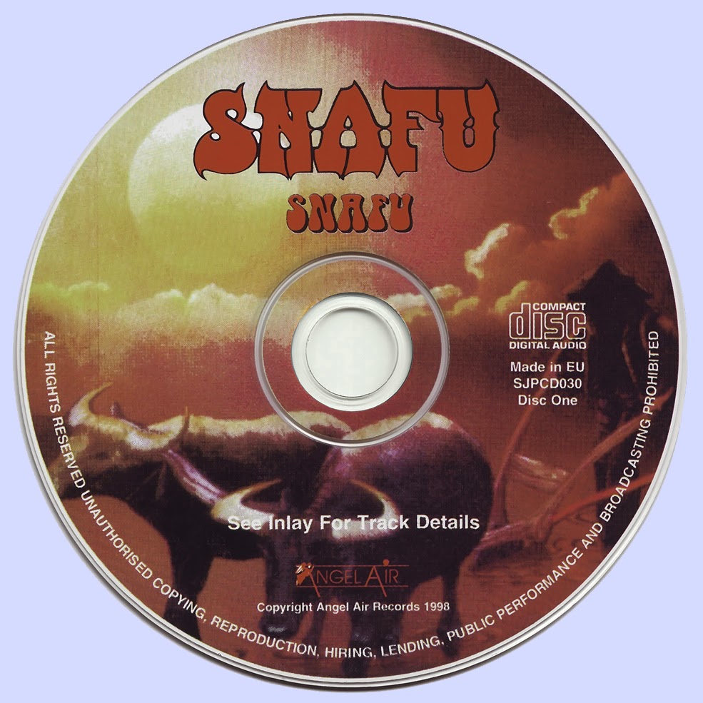 Plain and Fancy: Snafu - Snafu / Situation Normal (1973-74 uk ...