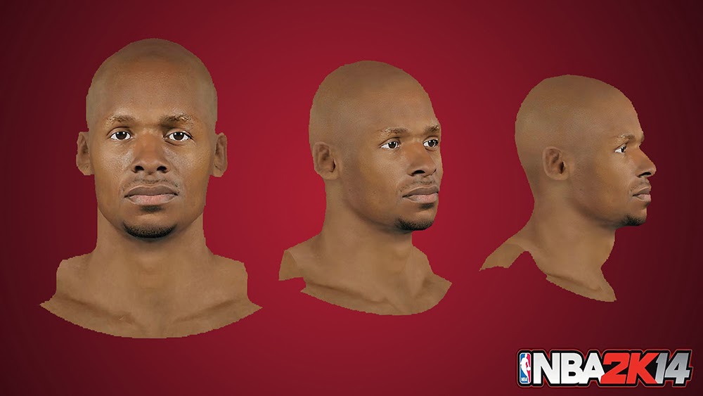 Ray Allen Face