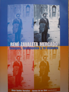 Bolivia en libros: Algo más acerca de Zavaleta