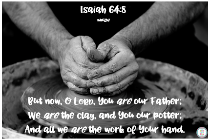 God is the Potter | Bible Fun For Kids