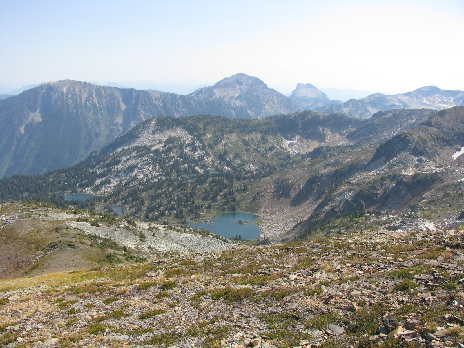 Wanderlust: Twin Lakes: Monashee Mountains