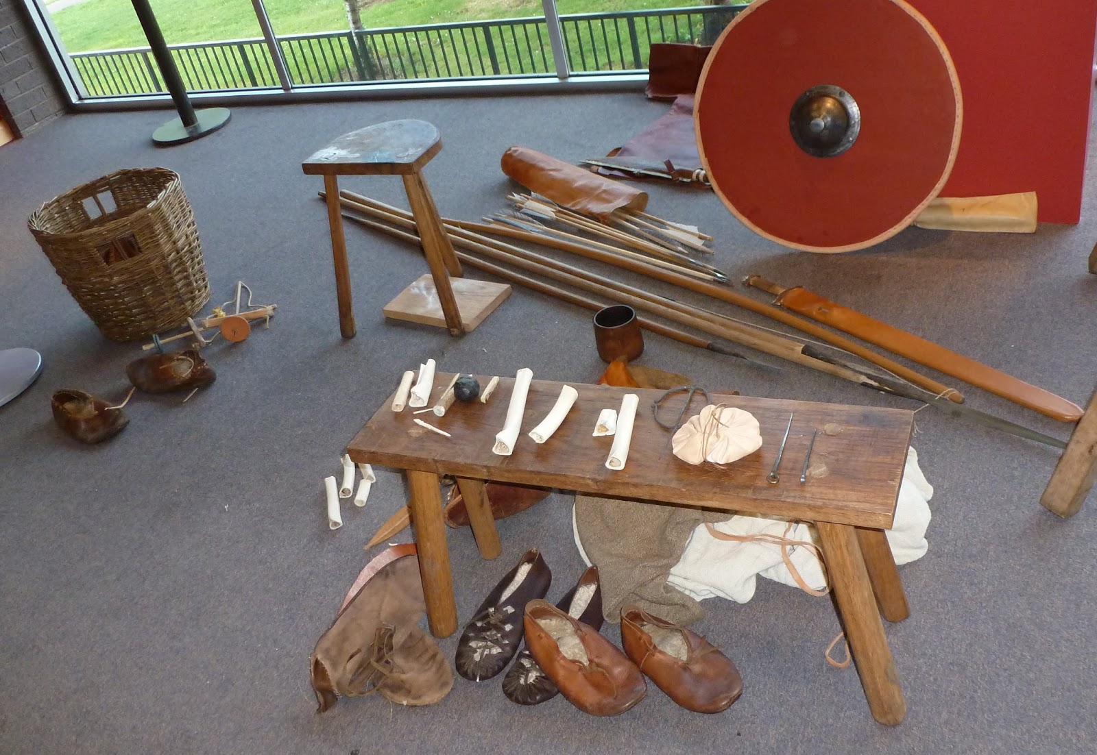 Conroi De Vey: Digression: Angelcynn at Stoke Potteries