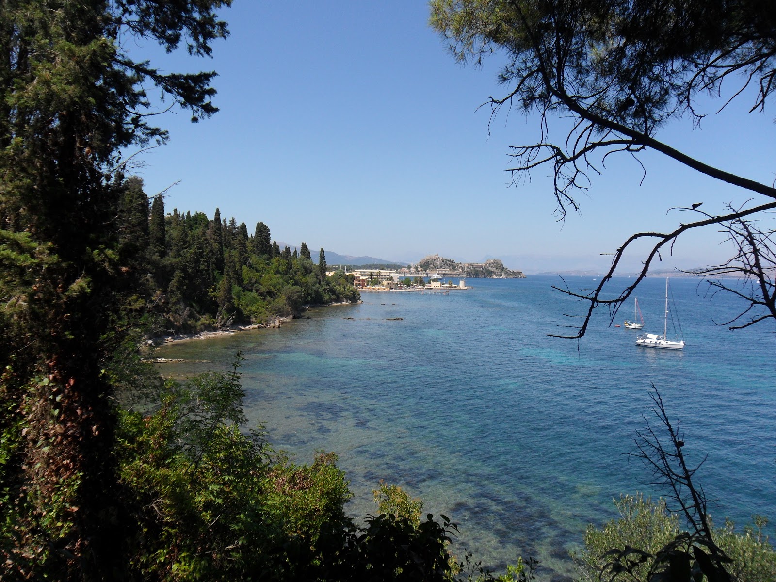 VIVE CORFU: Playas. Beaches.