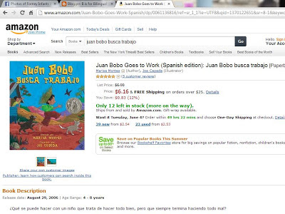 B is for Bilingual: Juan Bobo... A Puerto Rican Folktale