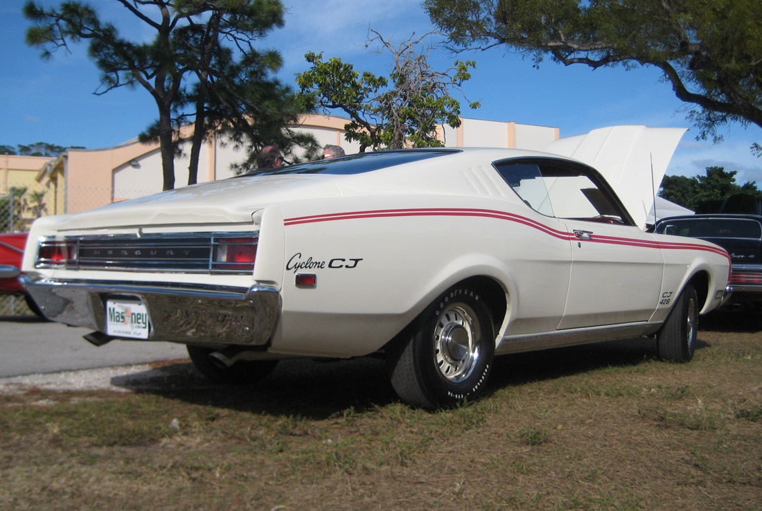 1969 Mercury Cyclone CJ | PrimierAuto
