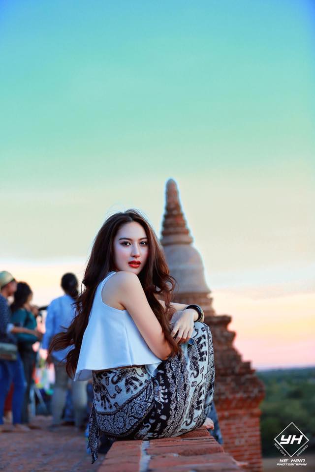 Patricia (aka) Sue Sha Naing Beautiful Moment Photos in Amazing Bagan ...