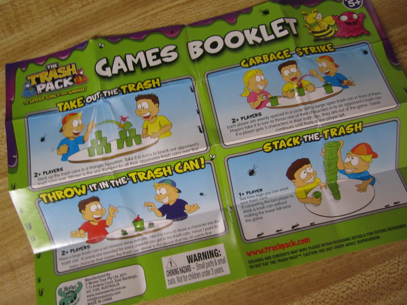 Bobby Calabrese's OFFICIAL BLOG: The Trash Pack!