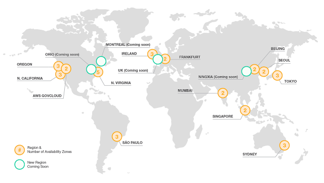 The DevOps Blog: AWS Announces Asia Pacific (Mumbai) Region.