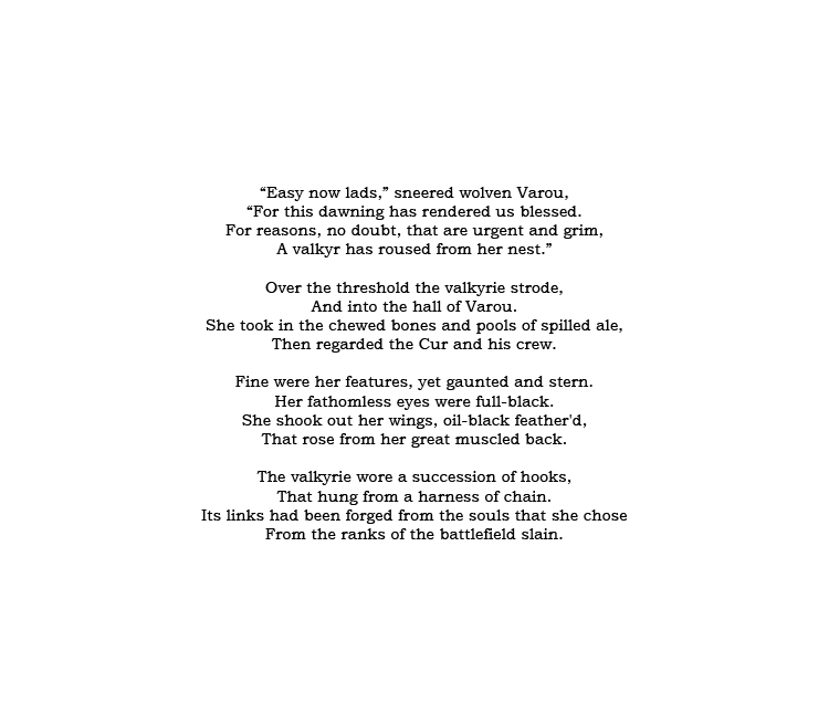 The Annals of Old Moon: Varou