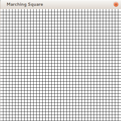 What is Marching Square? (with Implementation) ~ Sushant Kafle's Blog
