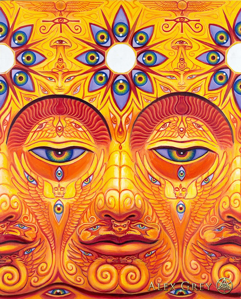 "Progress Of The Soul" por Alex Grey Part.3 | Psychedelia