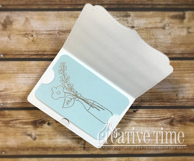 It's All Cut and Die: Gift Card Giving with My Creative Time!