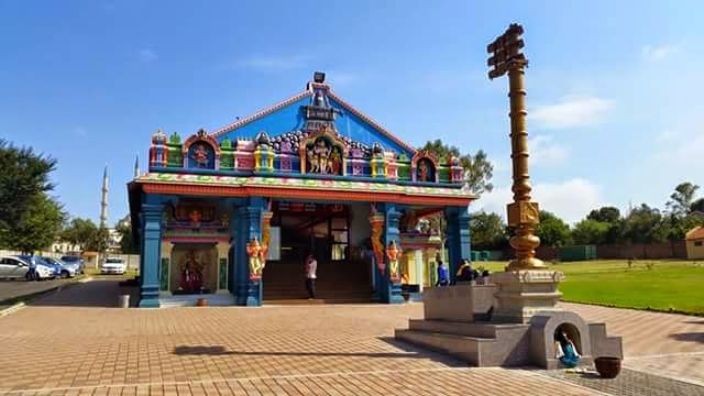 Hindu Temples of South Africa.: Madhya Kailash temple in Midrand South ...