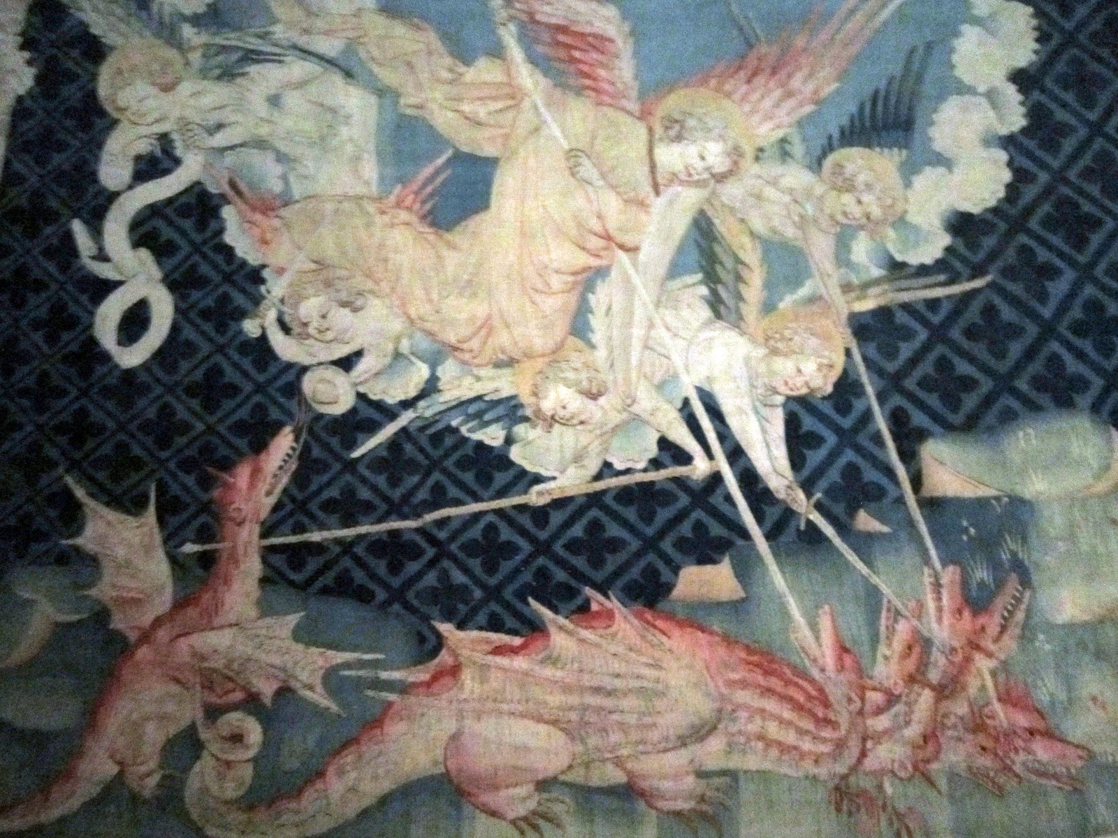 Where in the world is Gwannel Sandiego?: Apocalypse at Angers