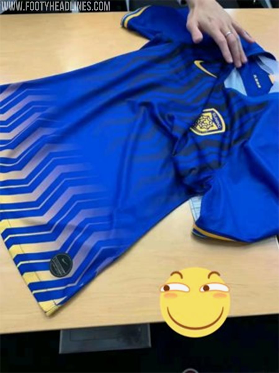 Features Leaked Inter Milan 20-21 Zig-Zag Design - Nike Jiangsu Suning ...