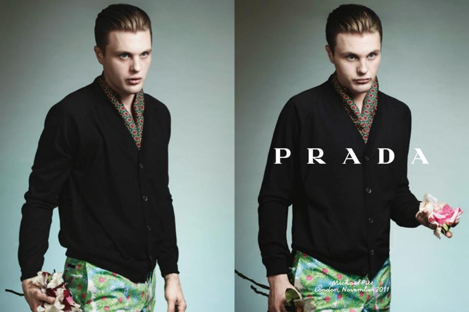 The Style Watcher: Prada Menswear S/S 2012 Campaign