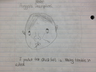 Reading and Writing with Mrs. Mueller: Via - "August Through the Peephole"