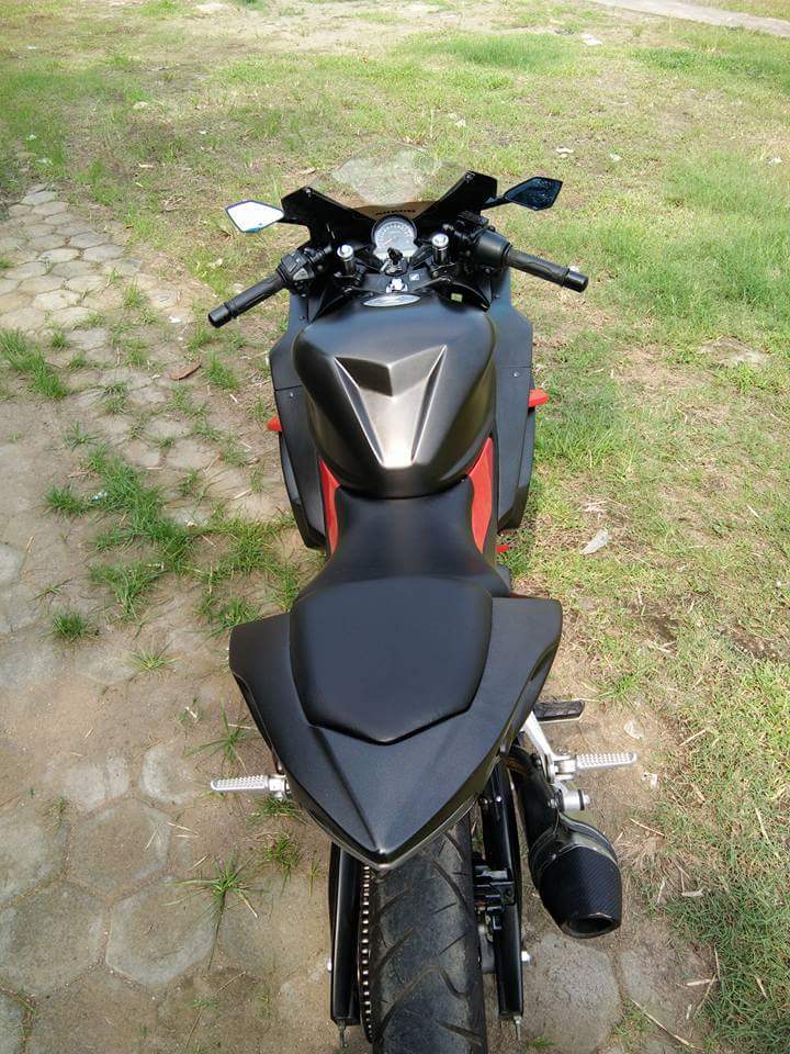 Modifikasi Honda CBR 150 K45A Full Body All New Honda CBR250RR Custom ...