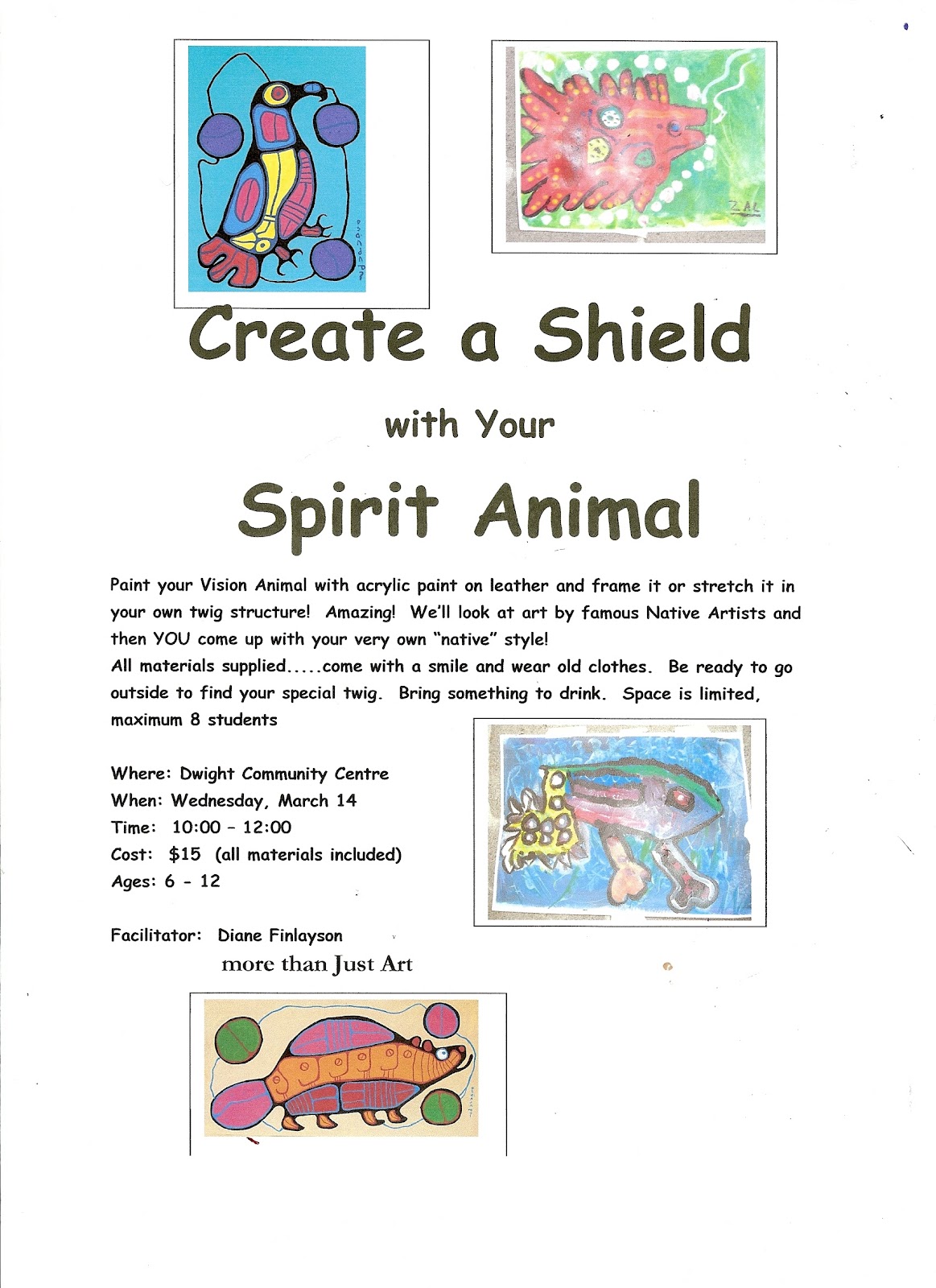 Dwight Library Blog: Get into the Spirit (Animal)