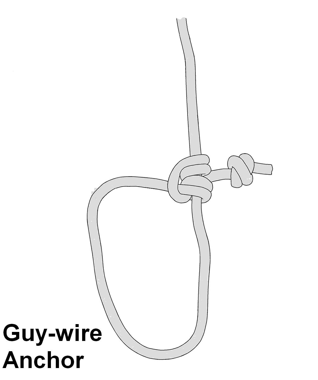 Climbing Systems: Adjustable Line Tension - Guy Wire Rigging