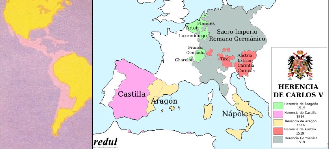 De la vida misma : Carlos V