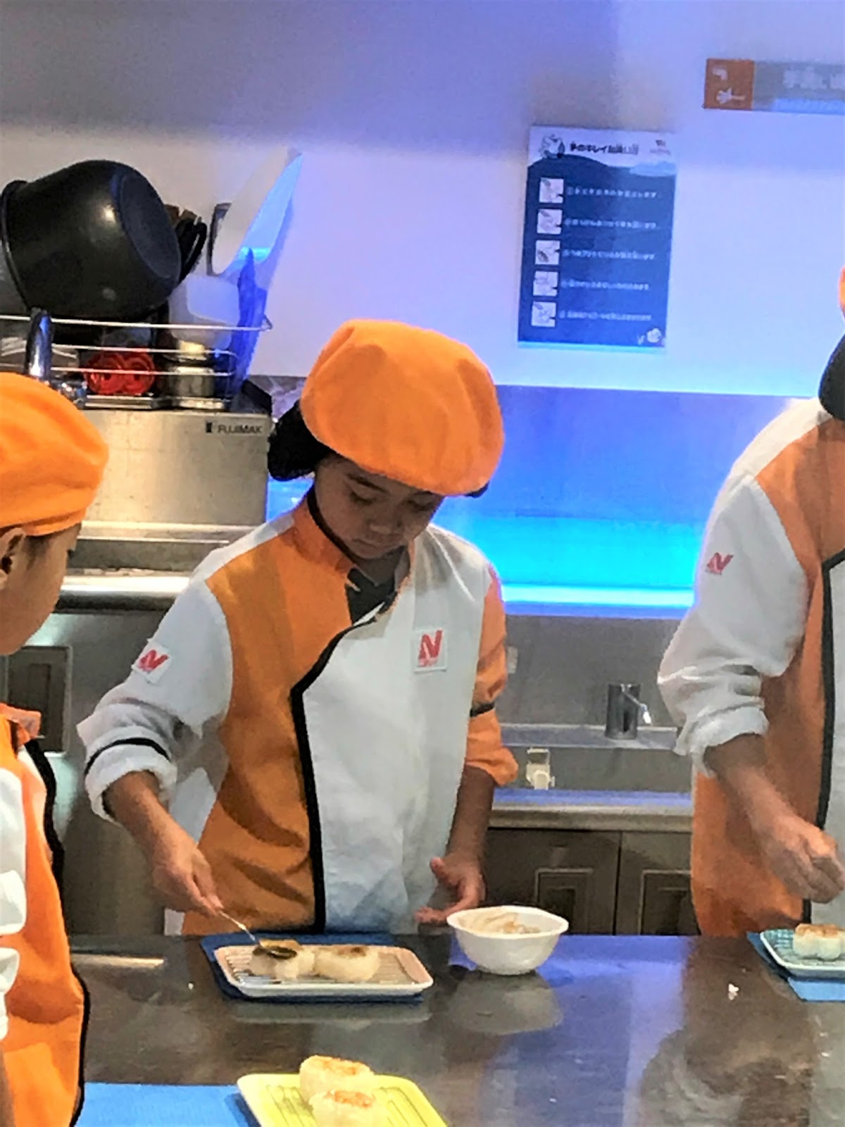 Brigitte's Life: Grilled Rice Cakes! 焼きおにぎり♬