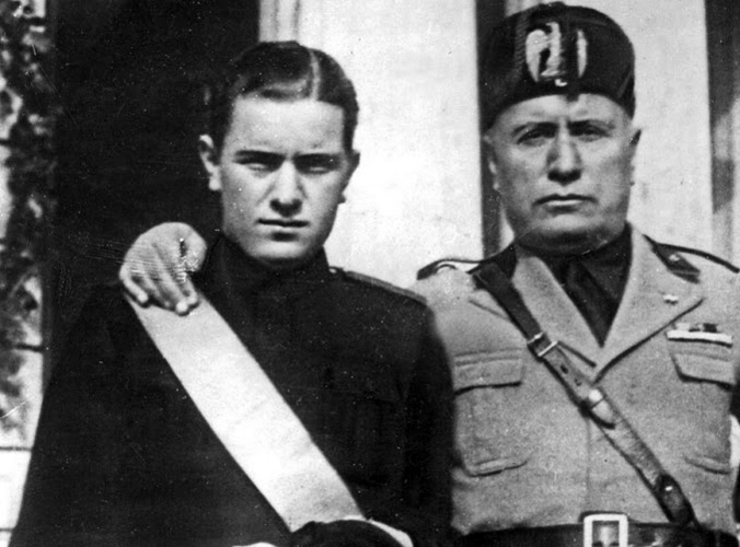 Búscame en el ciclo de la vida: 1637. El día que el hijo de Mussolini ...