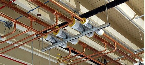 MEP SITE: Installation of Chilled Water Pipes and Accessories: