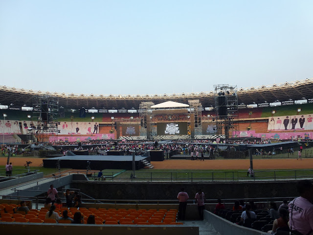 SM Town Live World Tour Jakarta: SM Town Live World Tour Concert: Stage