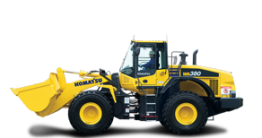 Mengenal dan belajar alat berat komatsu: Mengenal Wheel Loader