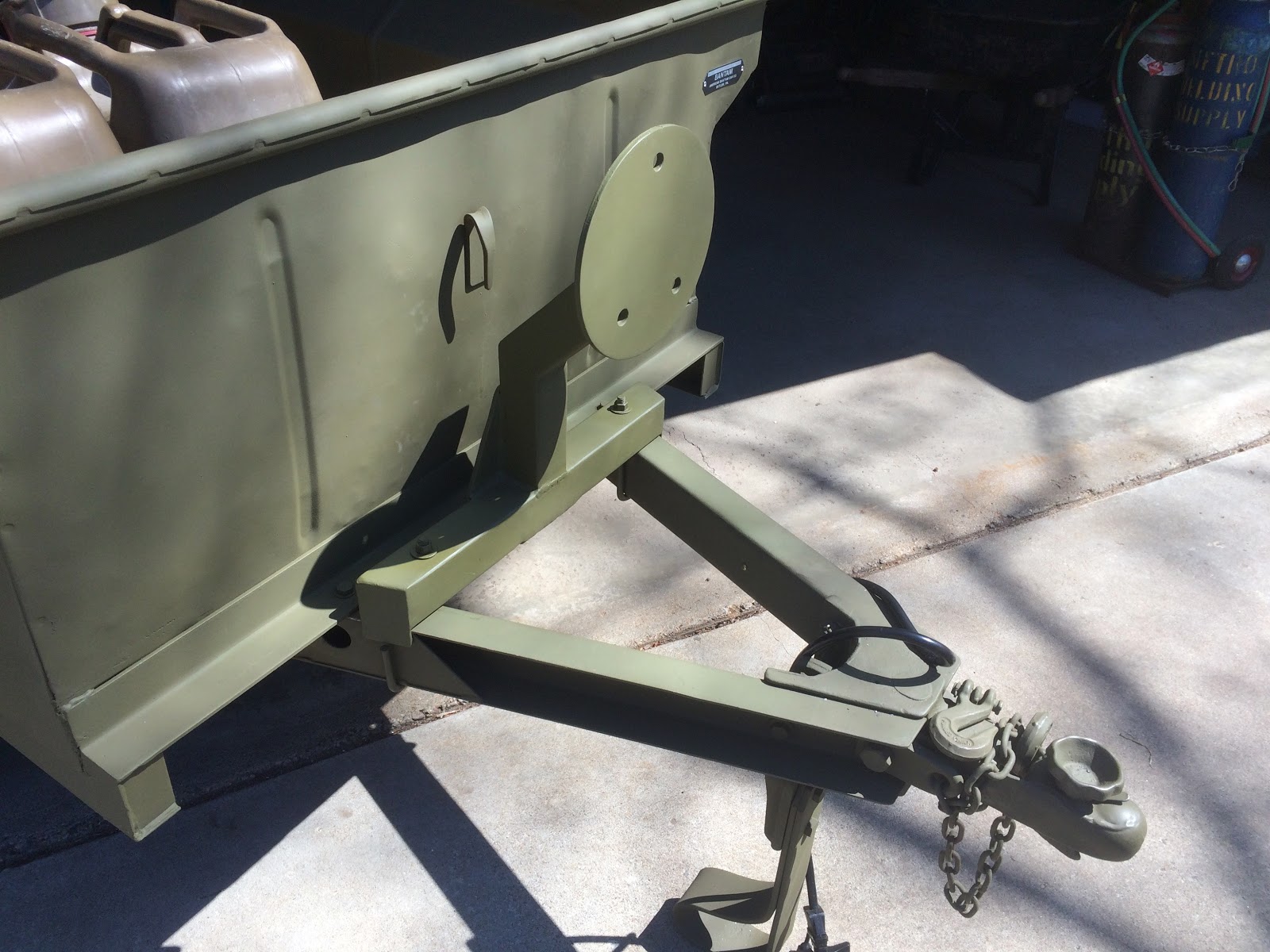 Travels with Rocky the Dog: Bantam Trailer