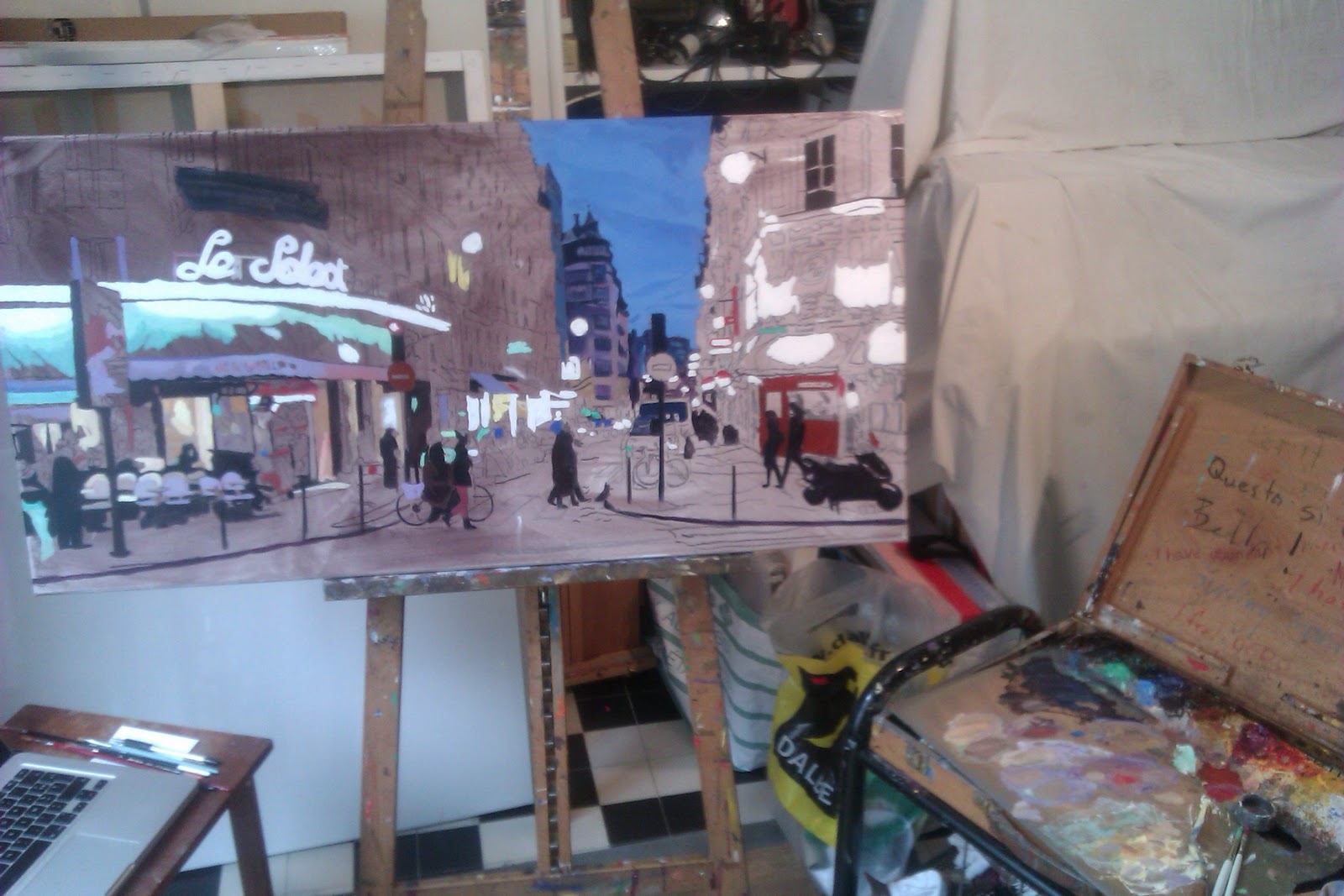 Postcards from Paris : rue Vavin