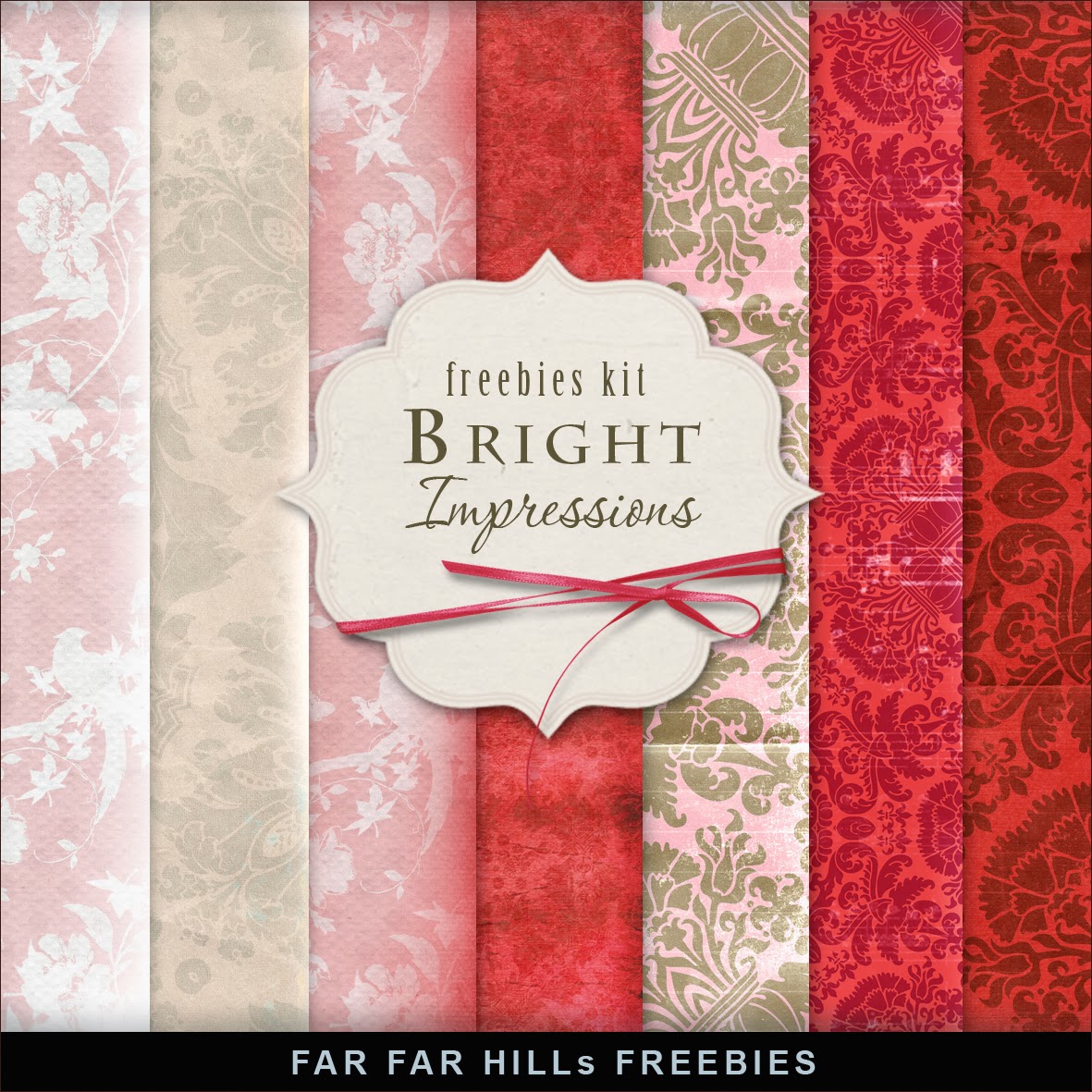 Freebies Kit of Backgrounds - Bright Impressions:Far Far Hill - Free ...