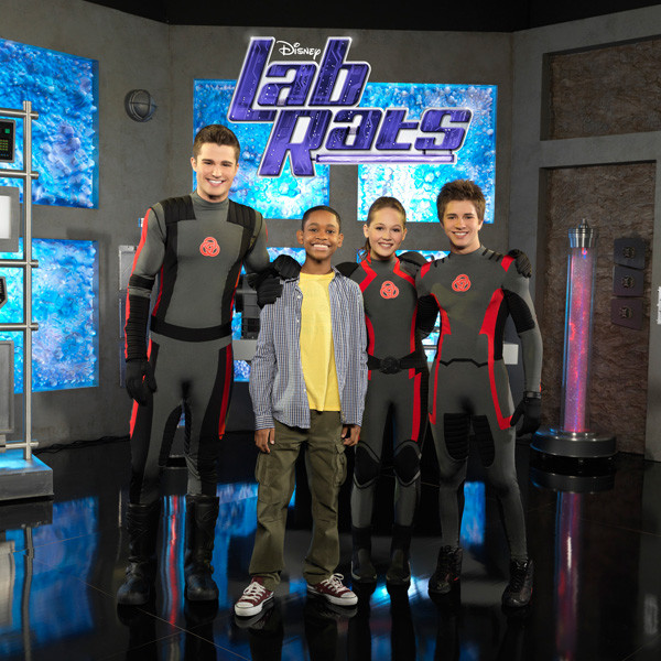 Bibi Leitura : Curiosidades Lab Rats