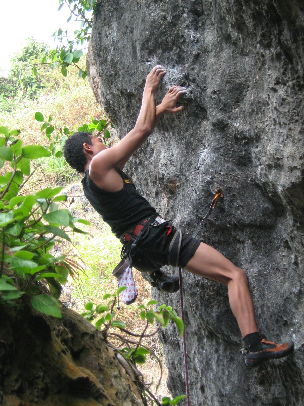 A Guide For Climbing At Siung Cliff, Yogyakarta Indonesia