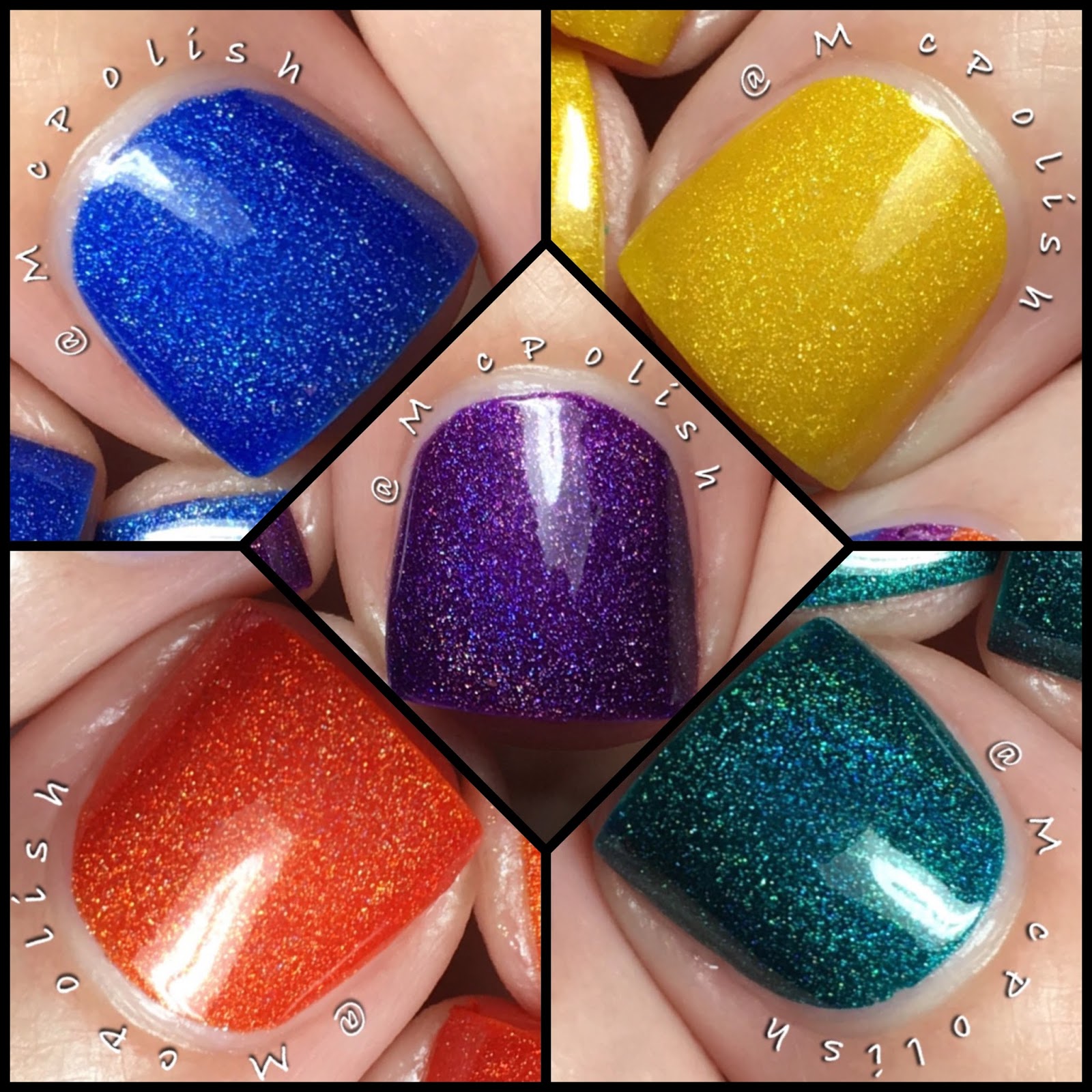 Lavish Polish - Fall 2016 Collection - Polish Etc.