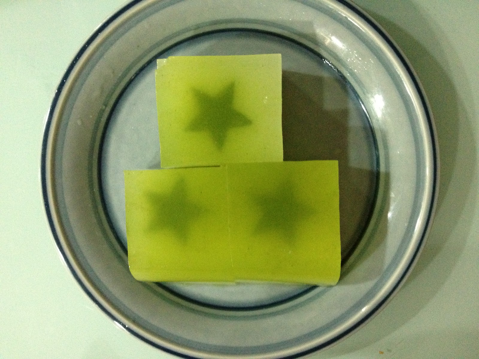 厨房乐Fun天: Pandan Jade Jelly - 香兰翡翠燕菜